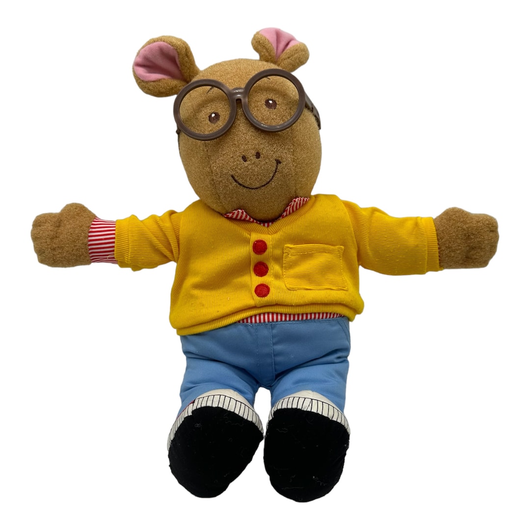 VTG Arthur Plush 1996 Hasbro Playskool Talking 17 PBS Tested & Working ...