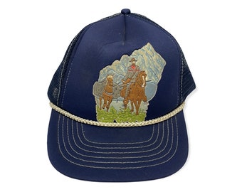 Rope Trucker Hat - Etsy