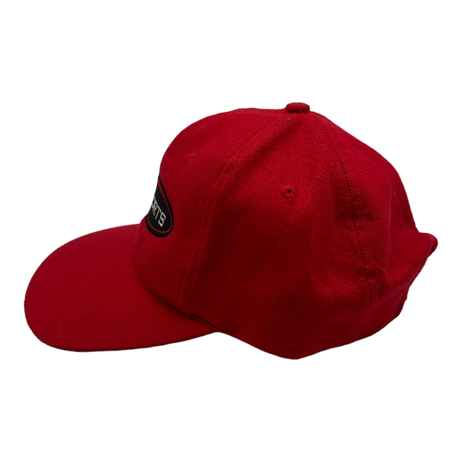 ABC Sports Vintage Hat Red TV Broadcasting Adjustable Snapback ...