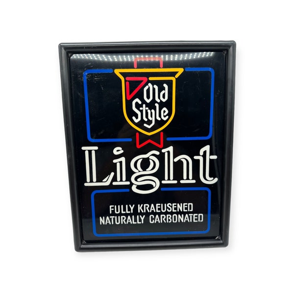 Old Style Lighted Sign - Etsy