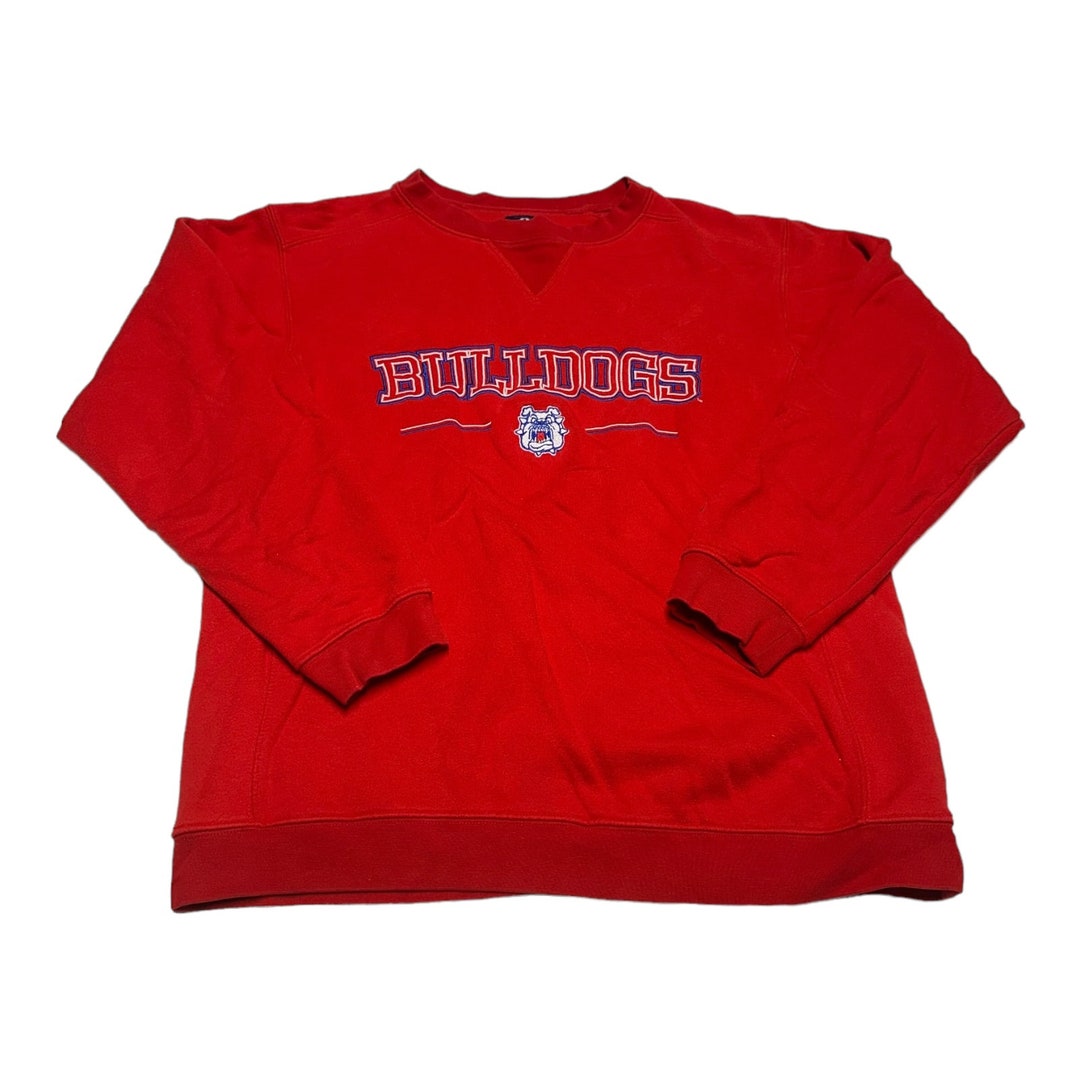 VTG 90s Pro Player Butler Bulldogs NCAA Basketball Red Crewneck ...