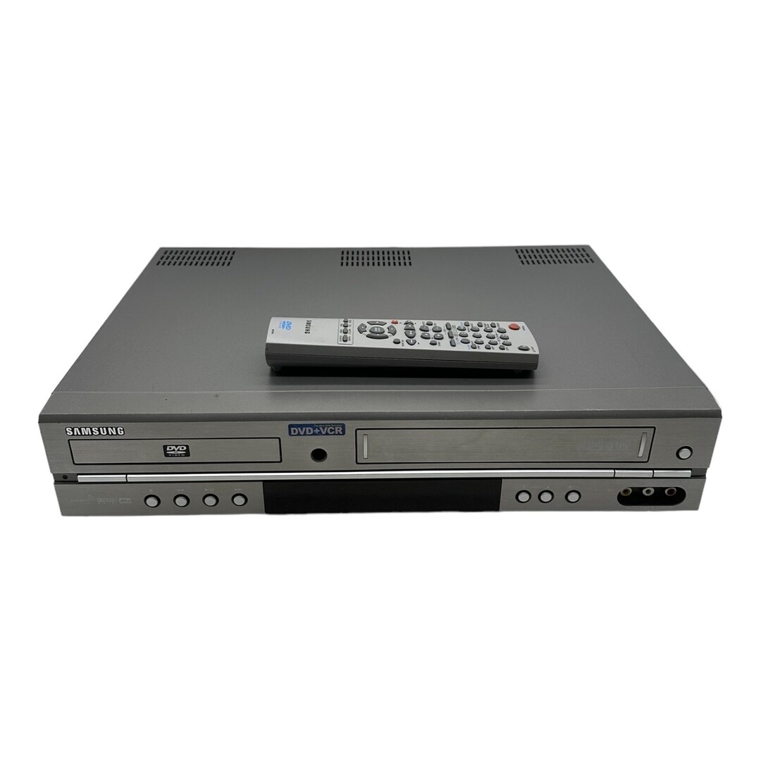 Samsung DVD-V2000 Vcr Dvd Combo VHS Player W/ Remote Tested & Working ...
