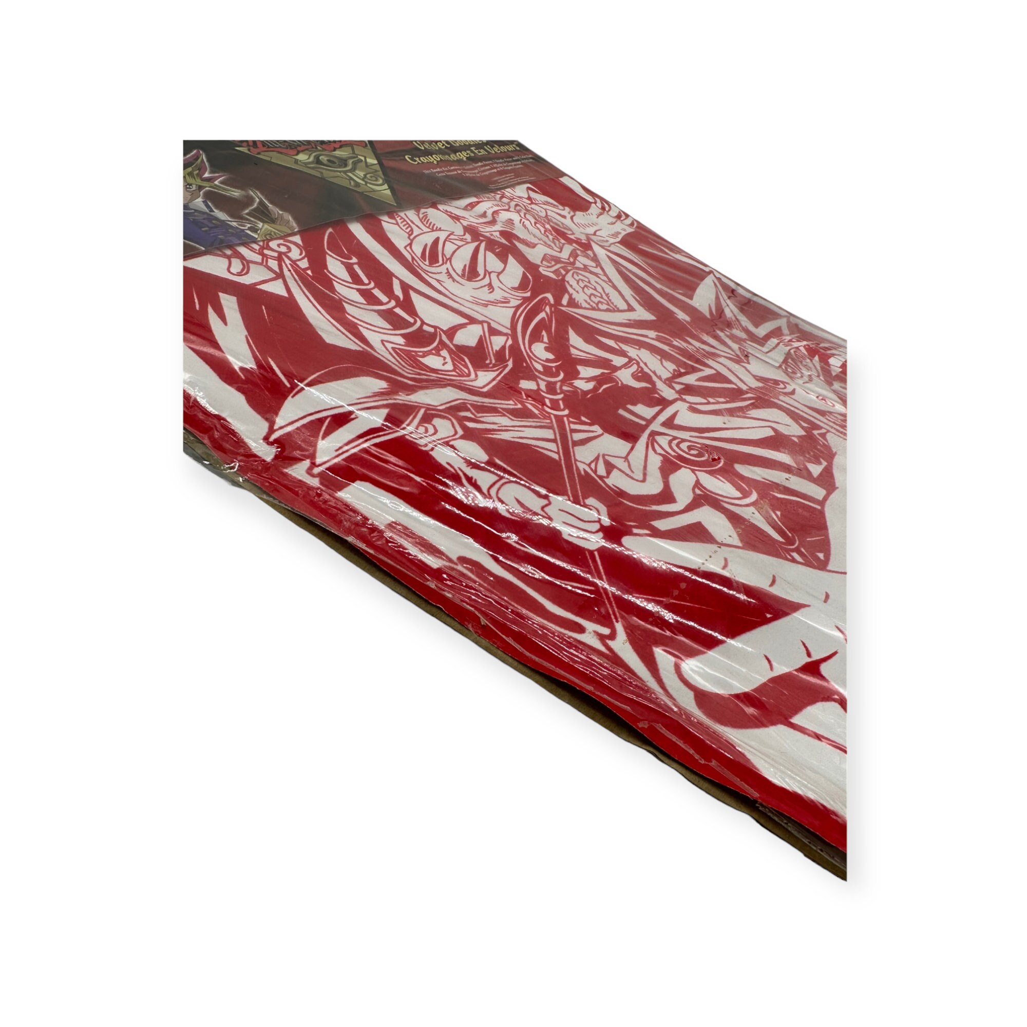 VTG Yu-gi-oh Dark Magician Velvet Doodle Poster 1996 Kazuki - Etsy