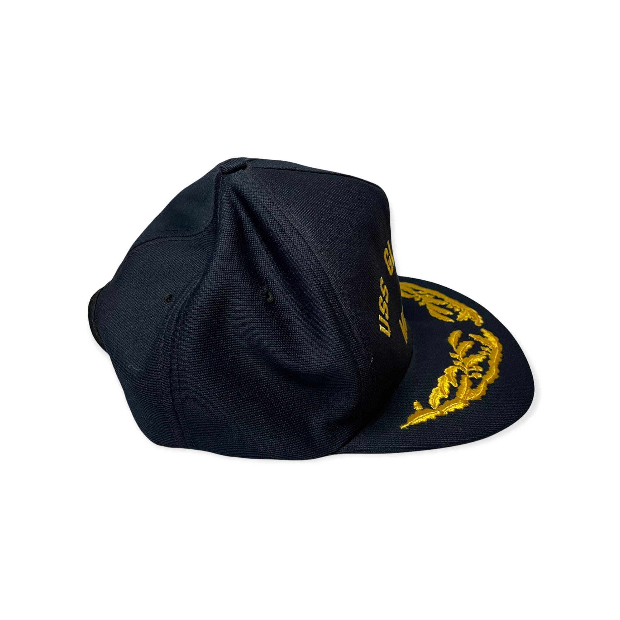 Vintage 90s USS Gladiator MCM-11 Snapback Hat Cap Navy - Etsy