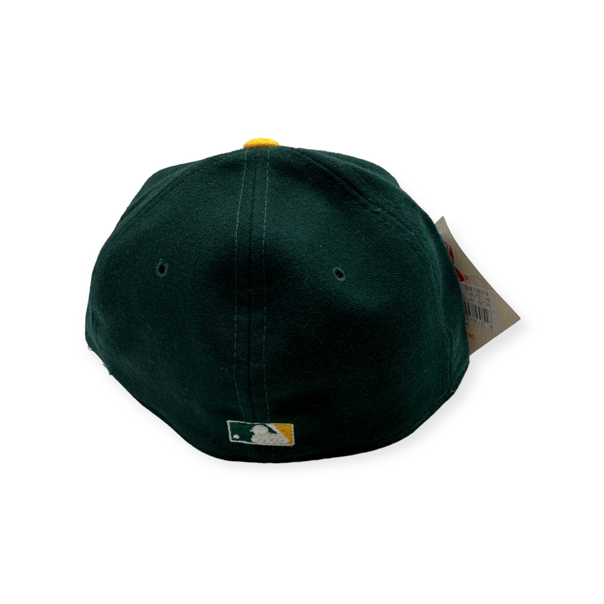 VTG 90s New Era Pro Model Oakland Athletics A's Fitted Hat Cap USA Made ...