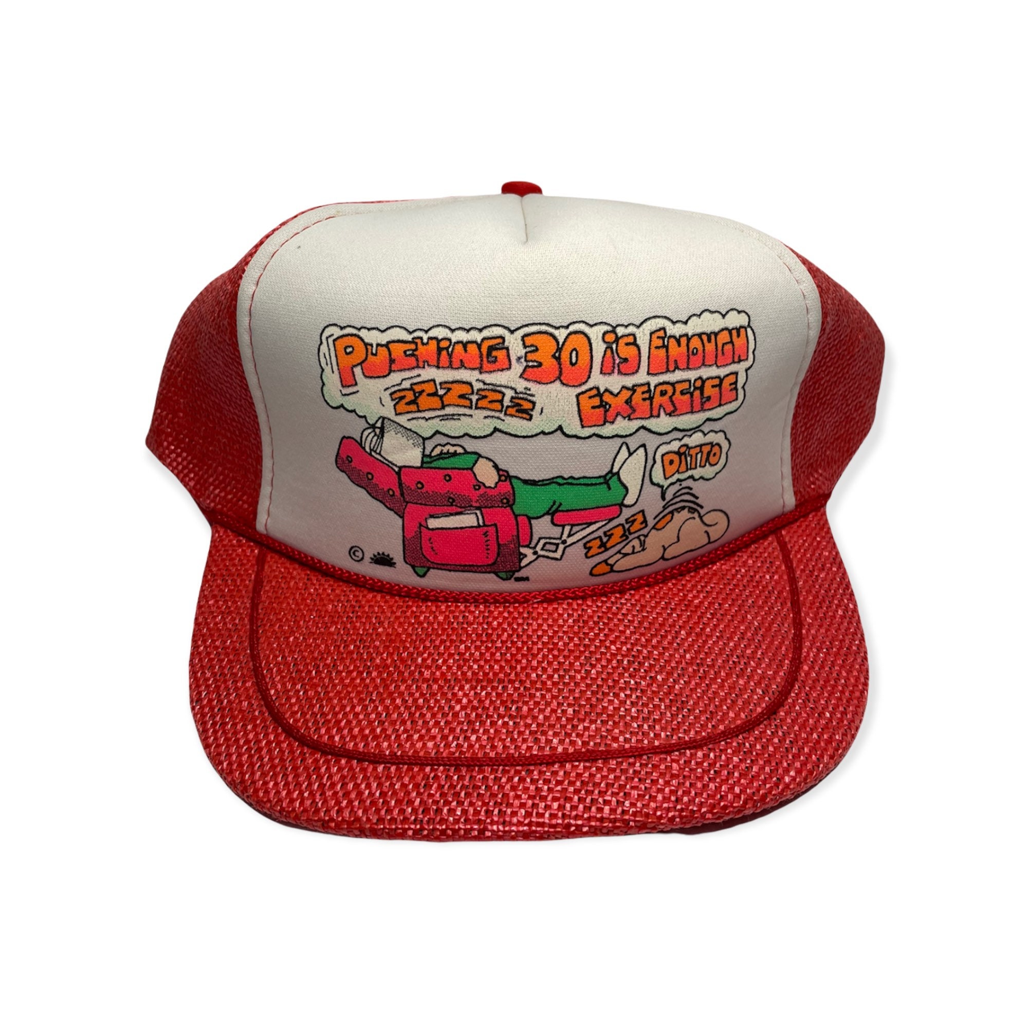 VTG 90s Pushing 30 is Enough Exercise Ditto ZZZ Novelty - Etsy