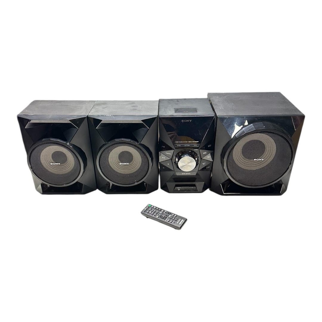 Sony Mhc-ec919ip 700w Hi-fi System Ipod USB Radio CD MP3 Player W ...