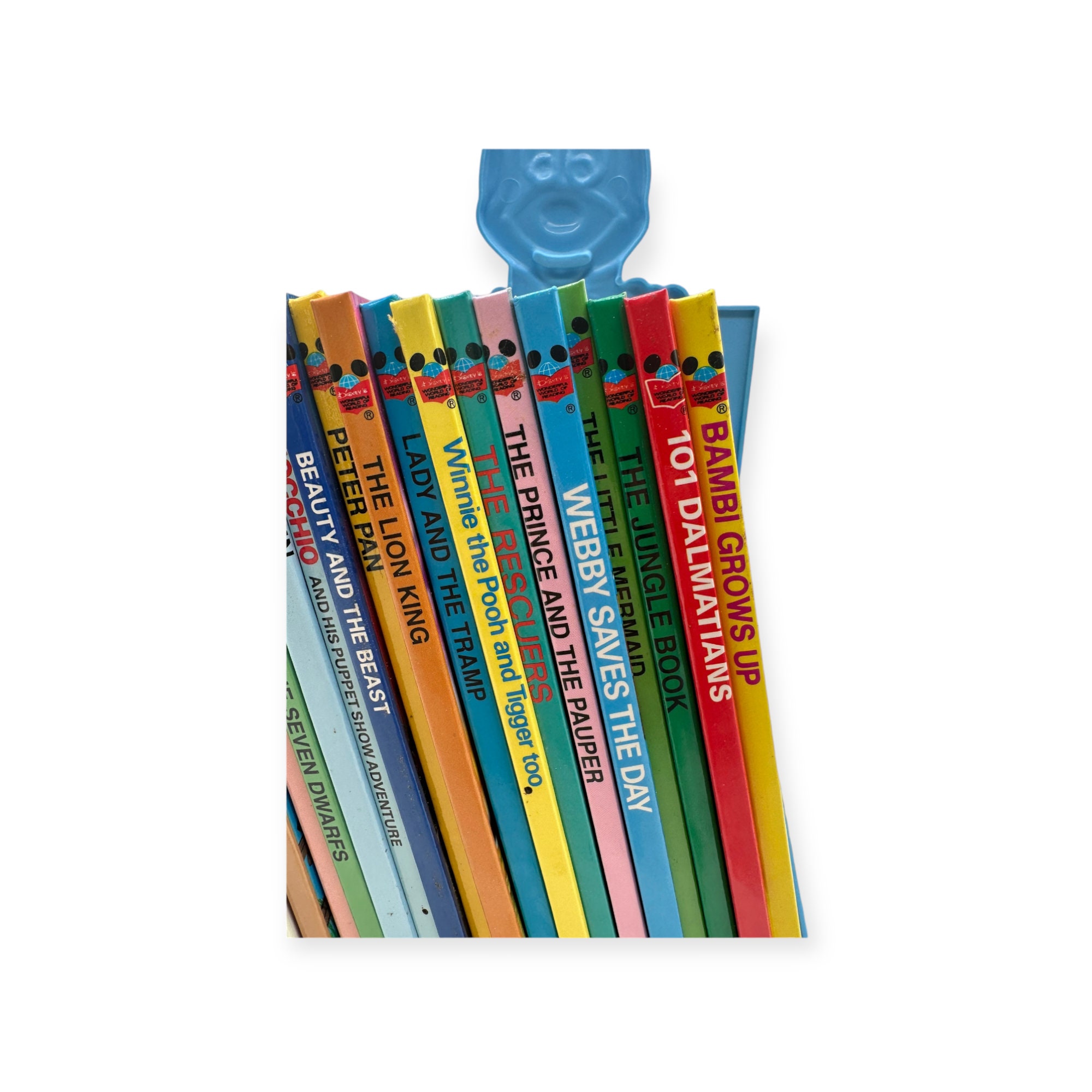 VTG Disney's Wonderful World of Reading Book Lot of 18 W/ - Etsy