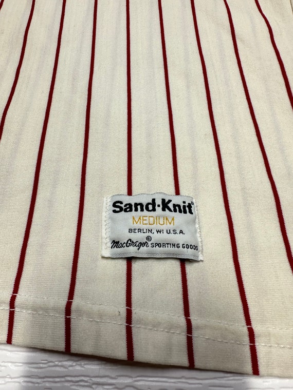 VTG 1980s MacGregor Sand Knit Budweiser Bud King of B… - Gem