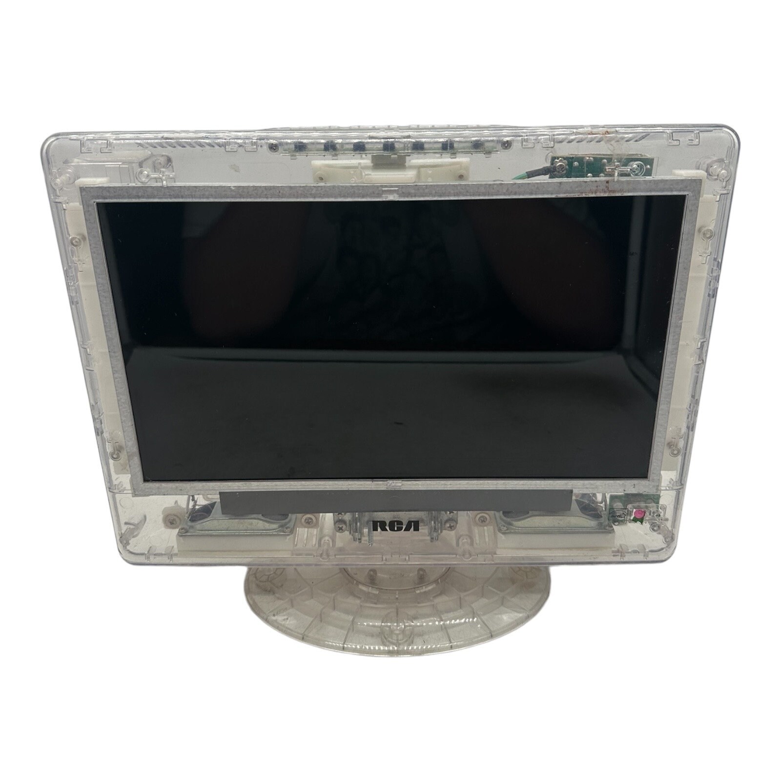 RCA 13 Clear LED HDTV Model DLTK135R Prison Jail Tv Hdmi No Remote ...
