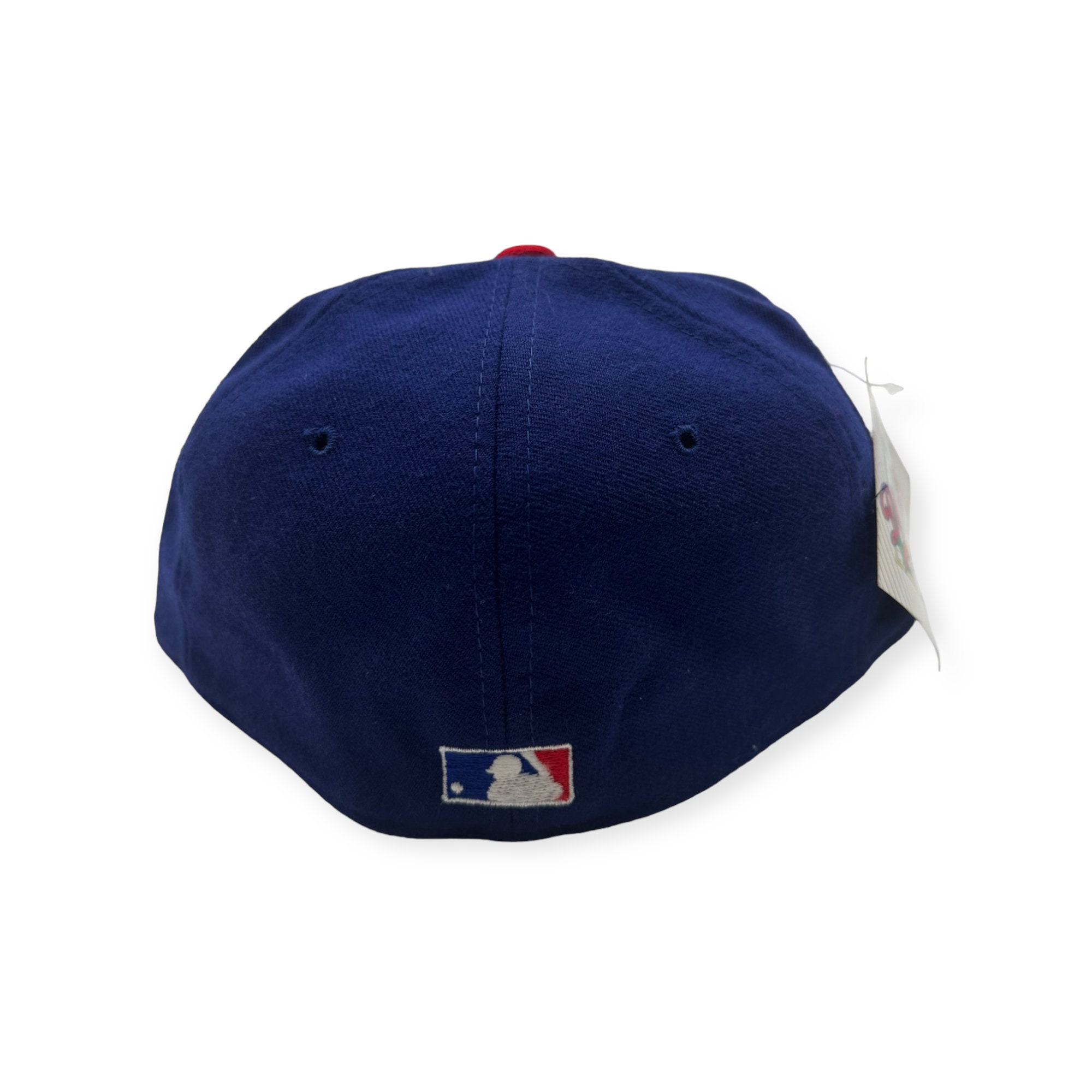 VTG 90s New Era Pro Model Chicago Cubs Fitted Hat Cap USA Made Wool ...