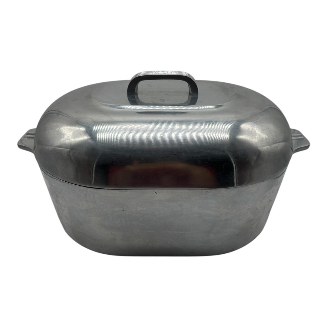 Vintage Magnalite Classic Dutch Oven Roaster 15 Inch/ 38.1 Cm Made in ...