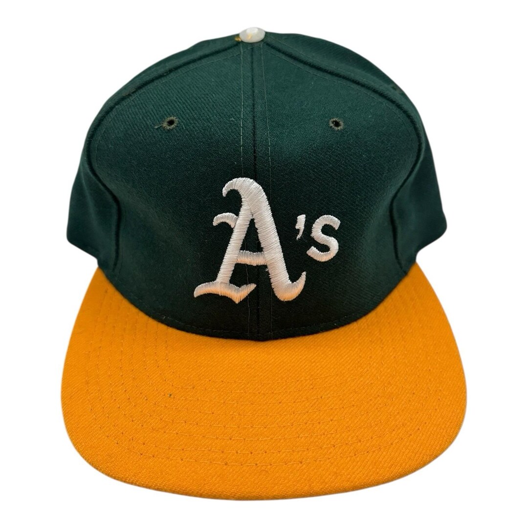 Vintage Starter Oakland Athletics A's Hat Cap Snapback Adjustable 100% ...