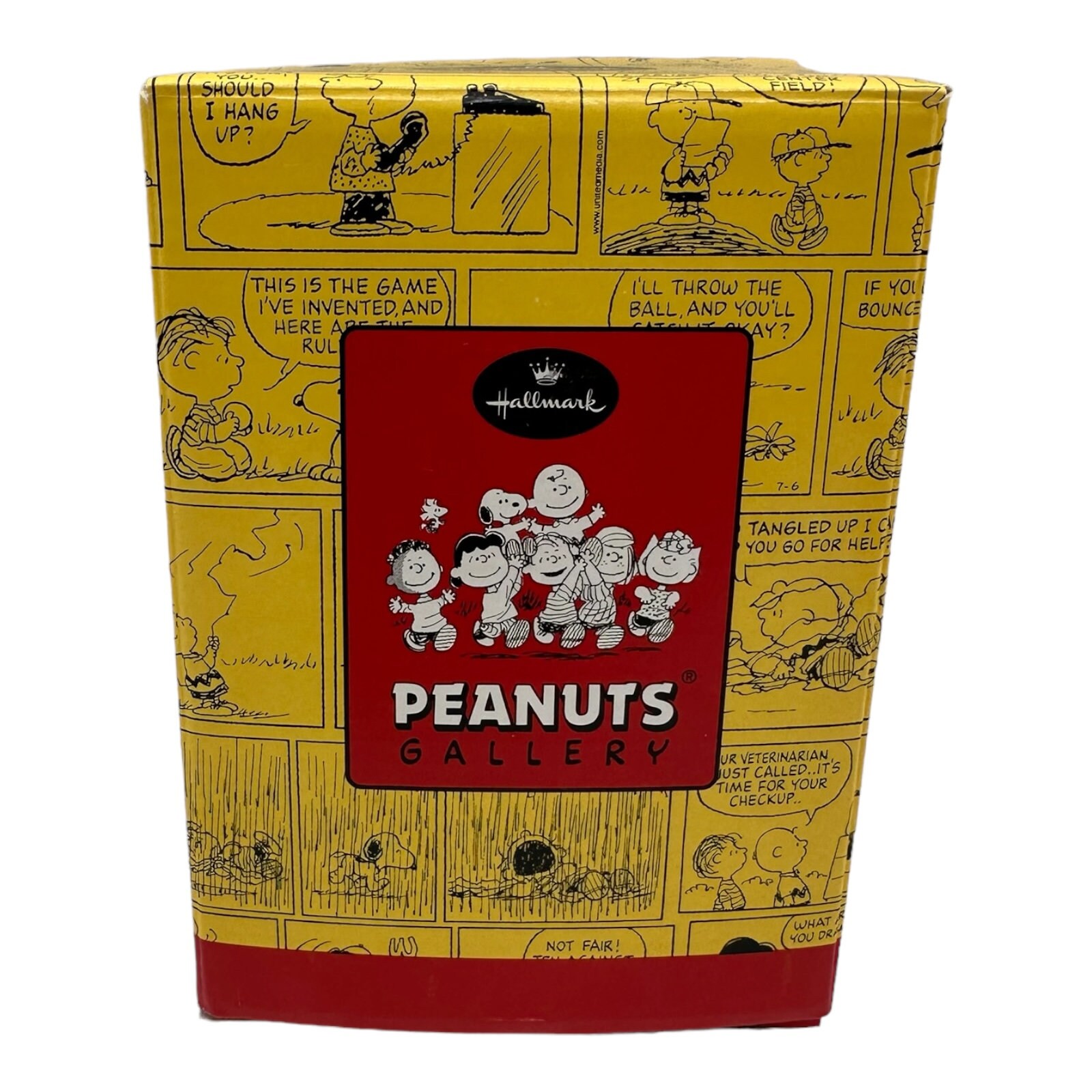 2001 Hallmark Peanuts Gallery Pigpen Fire Fighter Fireman Figurine W ...