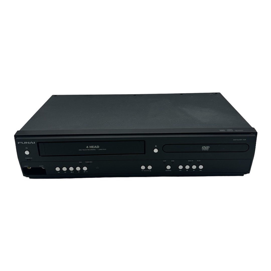Funai DV220FX5 DVD/VCR Combo Player VHS Recorder Tested & Working No ...
