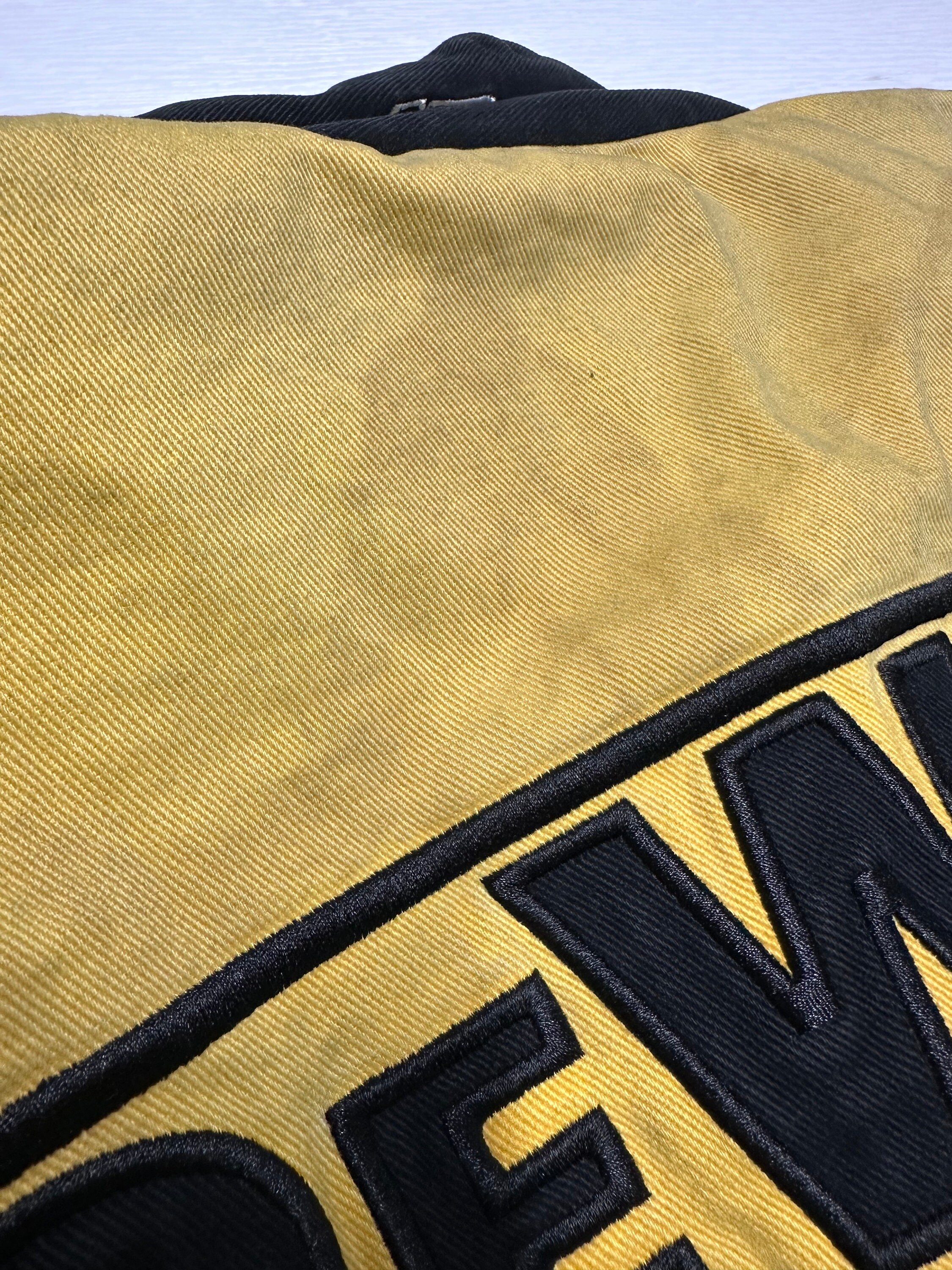 Roush Racing Matt Kenseth Jacket Men's XXL Dewalt Tools Yellow Black ...