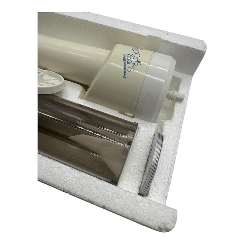 Vintage Proctor Silex Super Shooter Plus Model GO123 Cordless Cookie ...