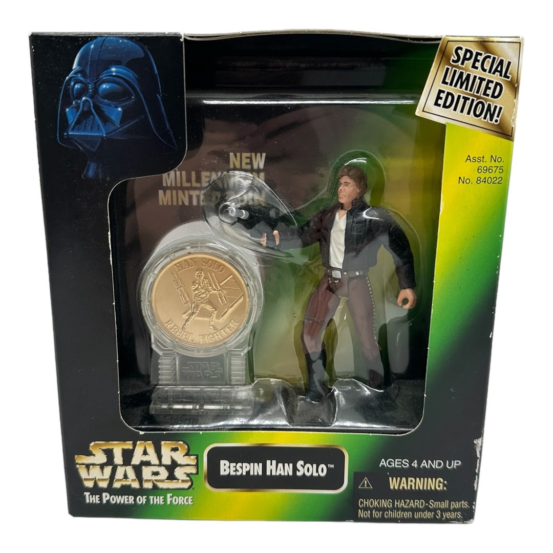 VTG 1997 Kenner Star Wars Bespin Han Solo Special Limited Edition W ...