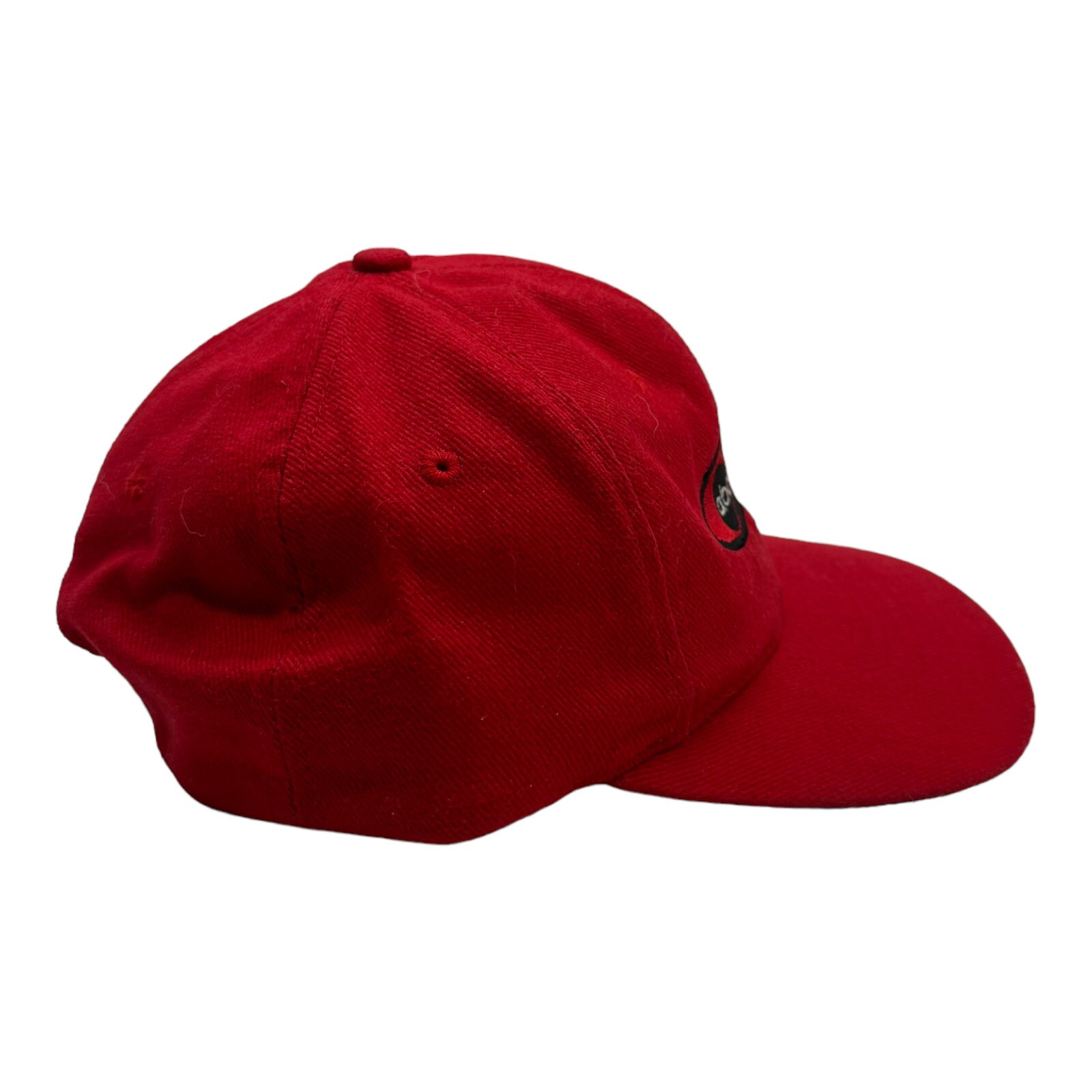 ABC Sports Vintage Hat Red TV Broadcasting Adjustable Snapback ...