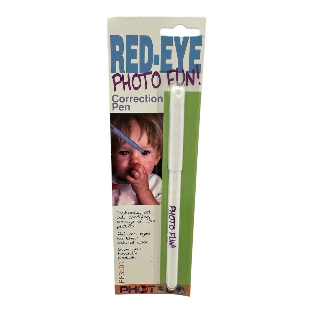 Photoco Red Eye Remover Correction Pen for Color Print Photographs PF ...