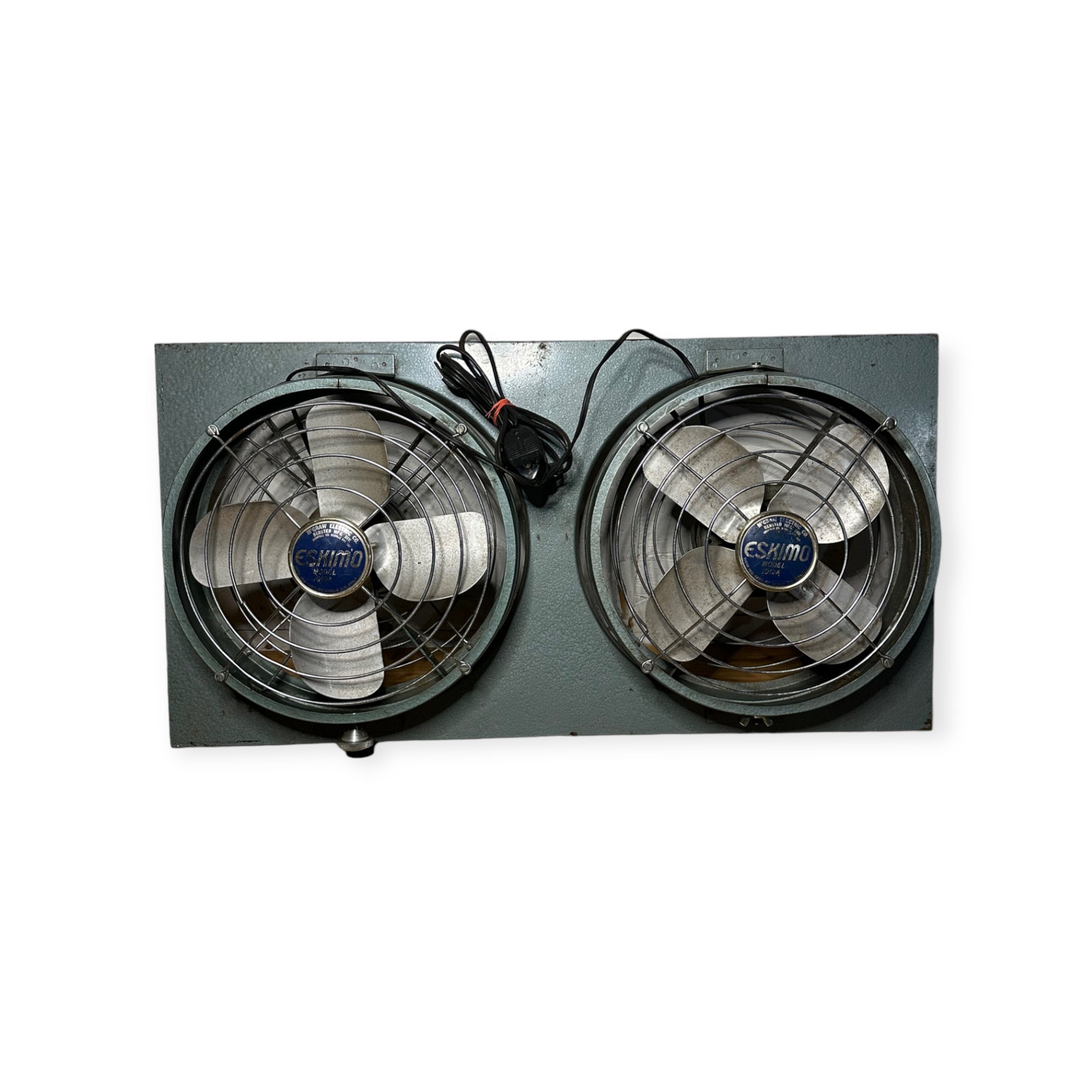 Vintage Eskimo Double Window Vent Fan Model 1012A Swivel - Etsy