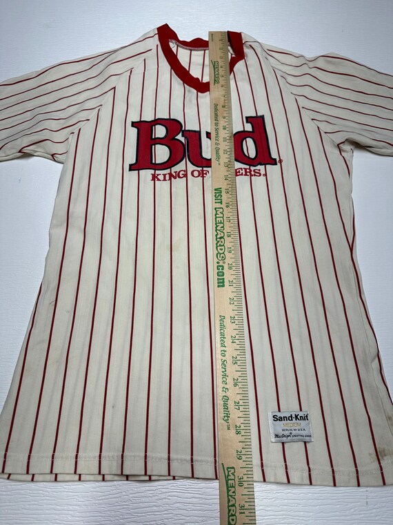 VTG 1980s MacGregor Sand Knit Budweiser Bud King of B… - Gem