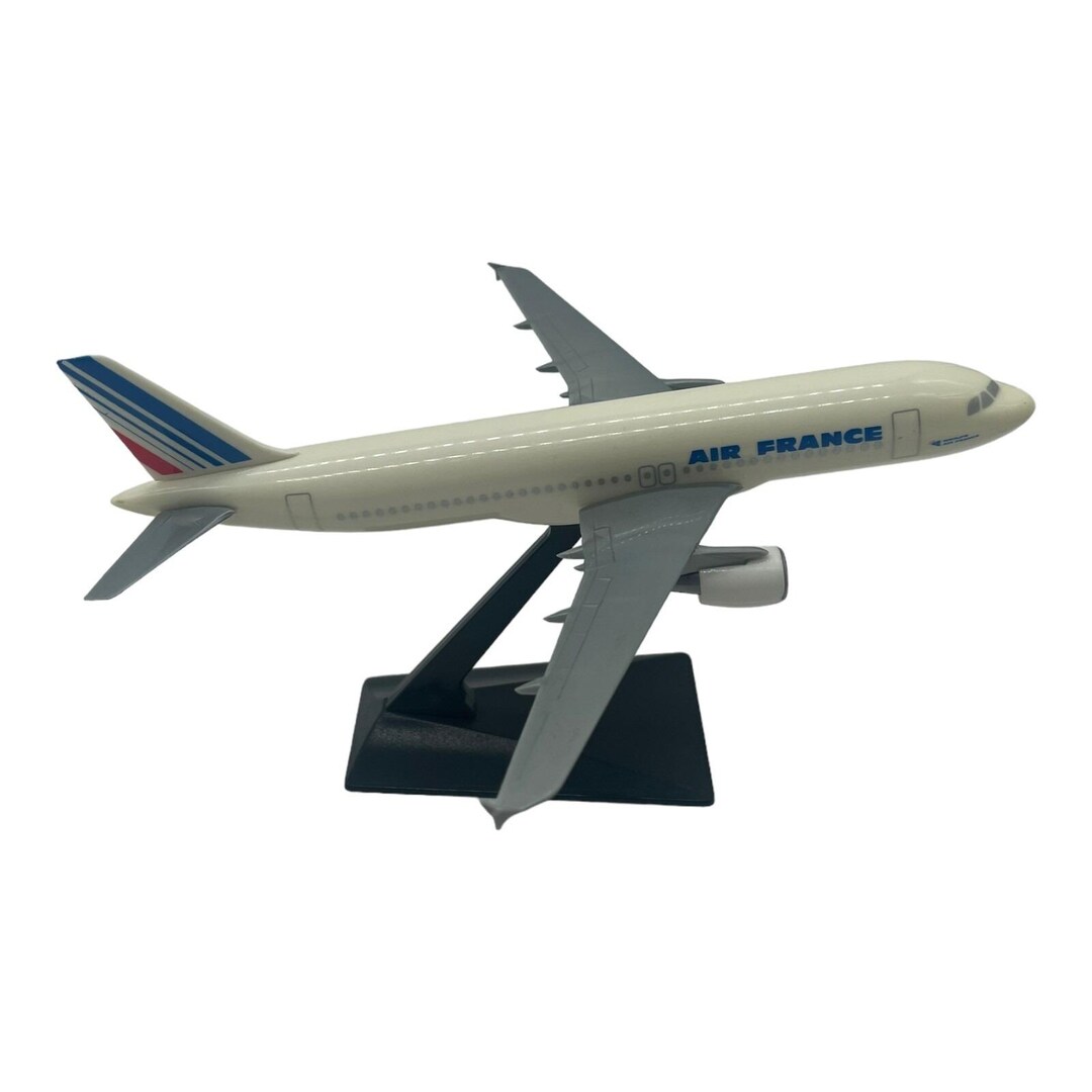 VTG Air France Snap Fit Model Airplane Plane W/ Stand Plastic - Etsy