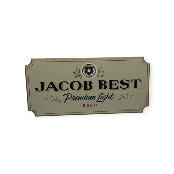 Jacobs Best Beer - Etsy