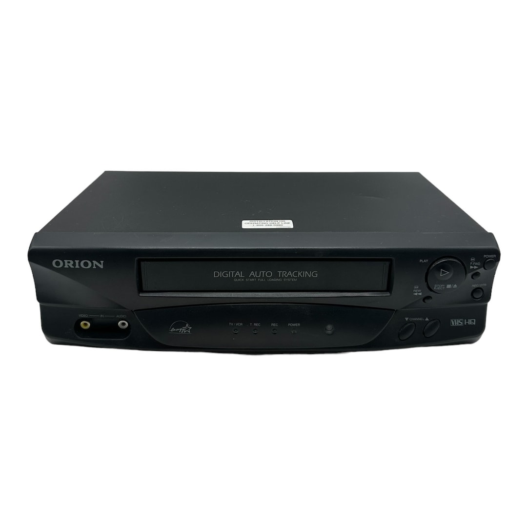 Orion VR213 VCR Video Cassette Player Recorder VHS No Remote Tested ...