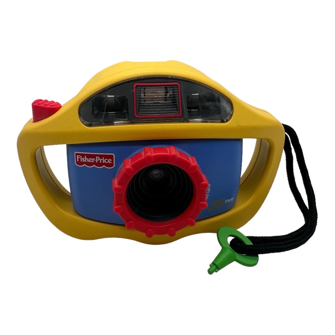 Vintage 1999 Perfect Shot 77856 Kids 35mm Film Camera Toy Tested ...