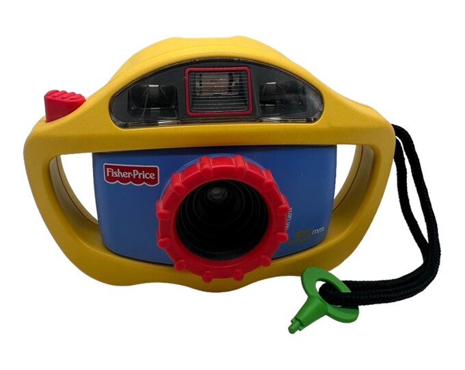 Vintage 1999 Perfect Shot #77856 Kids 35mm Film Camera Toy - Tested ...