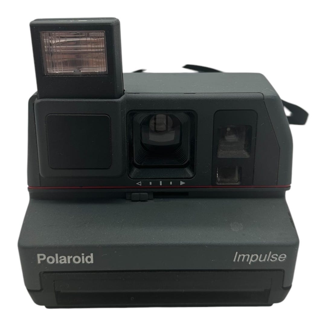 Vintage Polaroid IMPULSE 600 Close up Instant Film Camera UNTESTED - Etsy