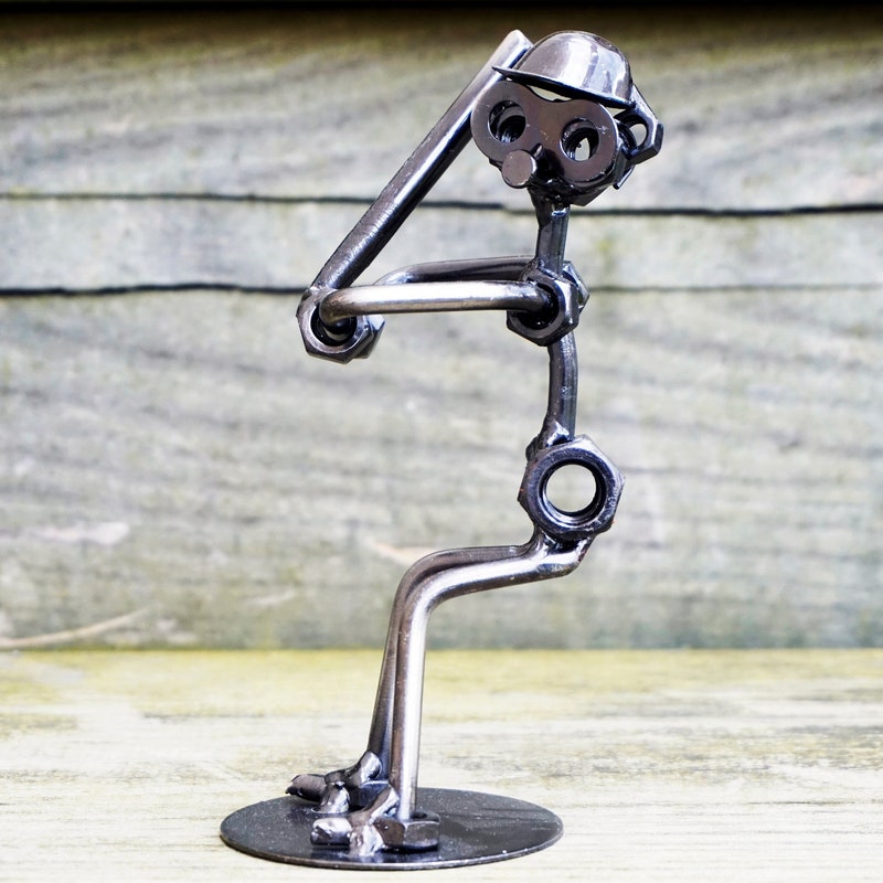 Baseball Metal Sculpture - Etsy