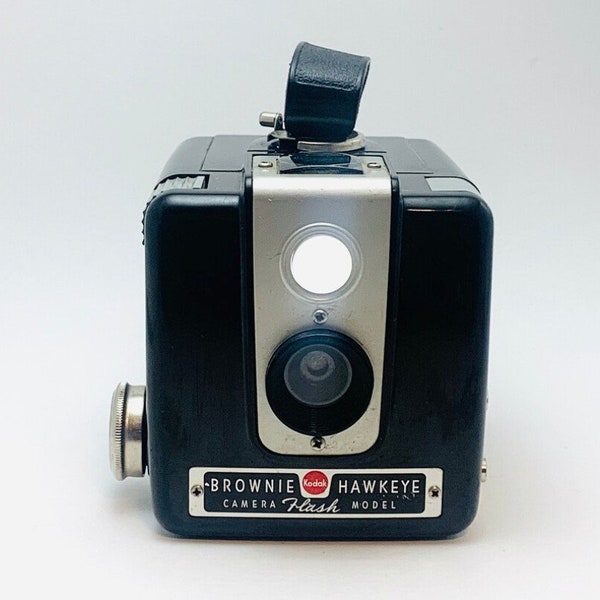 Antique Flash Camera - Etsy