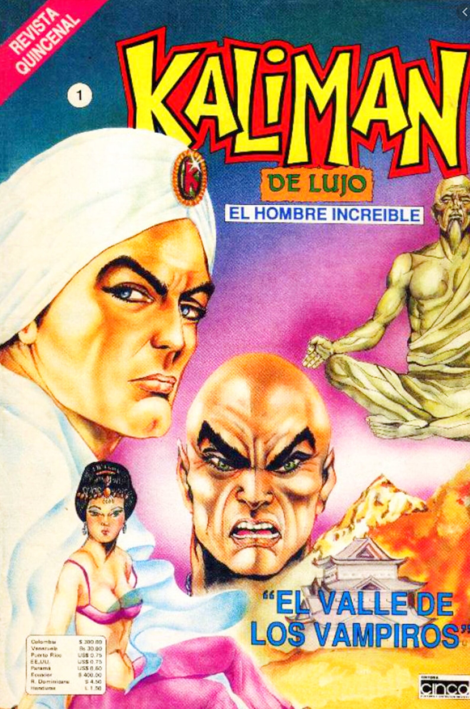 Kaliman El Hombre Increible Coleccion Completa COMICS DVD - Etsy España