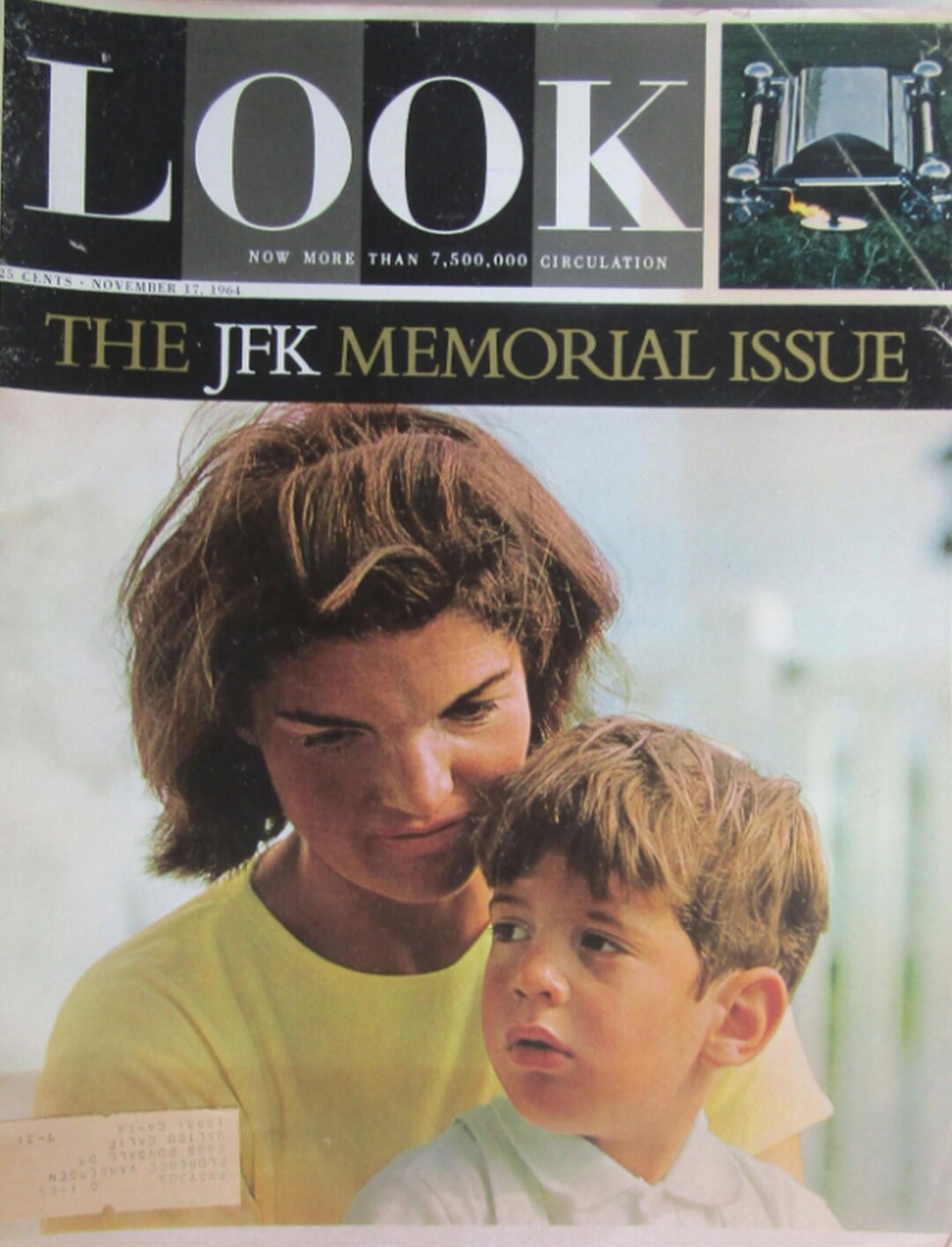 Vintage 1964 LOOK Magazine JFK Memorial Issue - Etsy