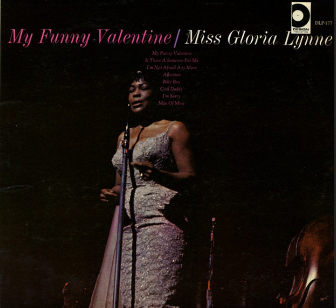 Gloria Lynne 'my Funny Valentine' Vinyl LP, 1964, Sealed - Etsy