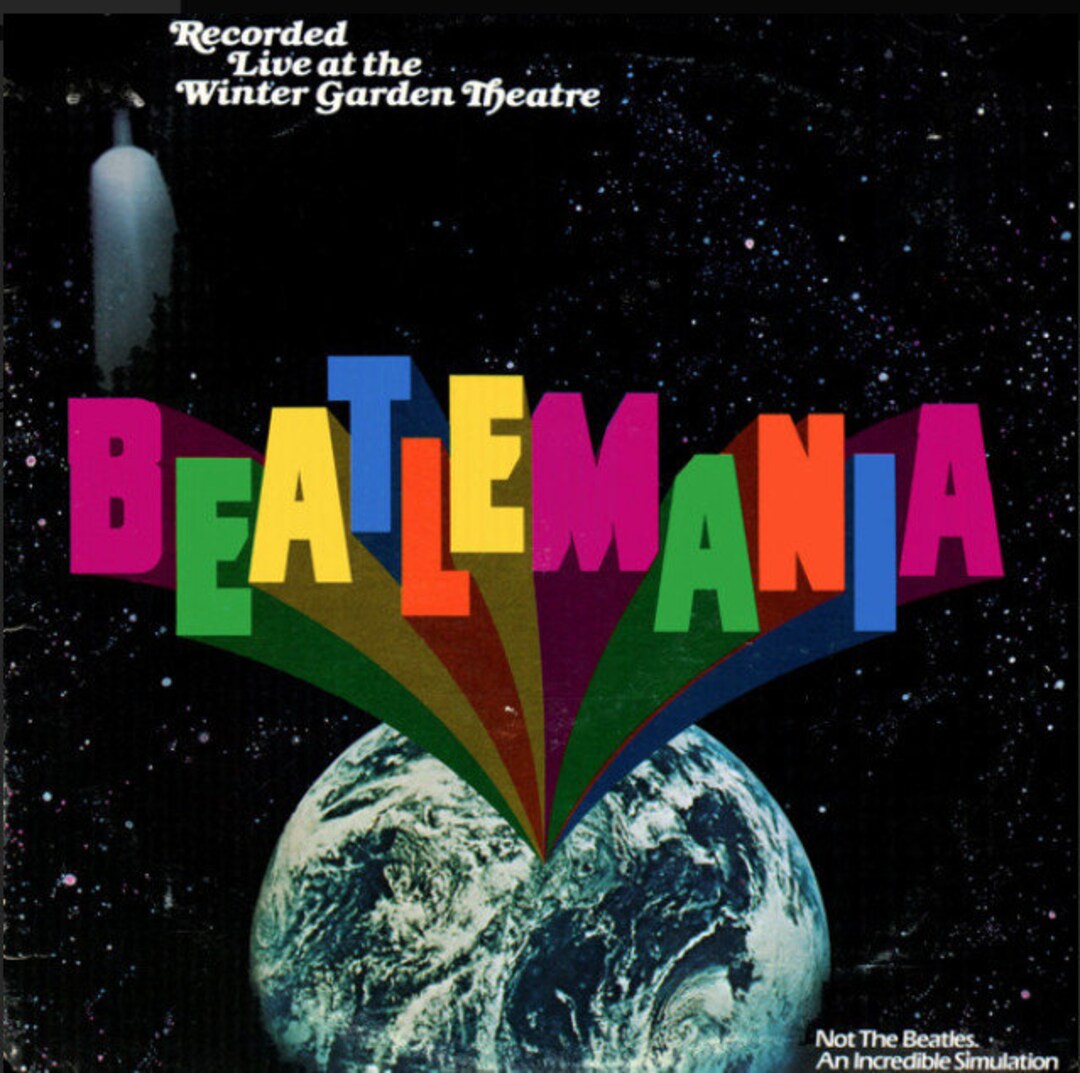 Beatlemania Original Cast 1978 US Arista 2-LP Vinyl Set - Etsy