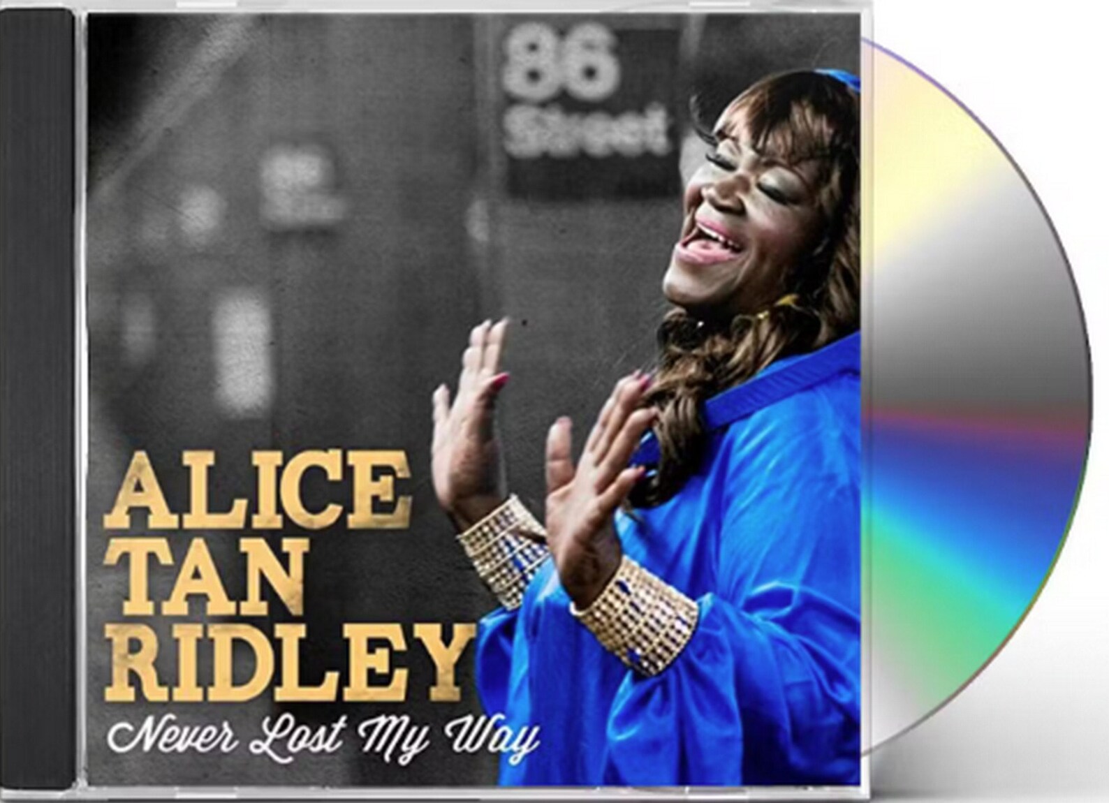 Alice Tan Ridley Never Lost My Way CD Album Rock, Funk, Soul , Blues - Etsy