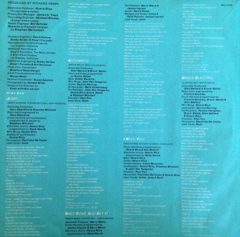 Pointer Sisters Break Out LP Original Recording Featuring - Etsy