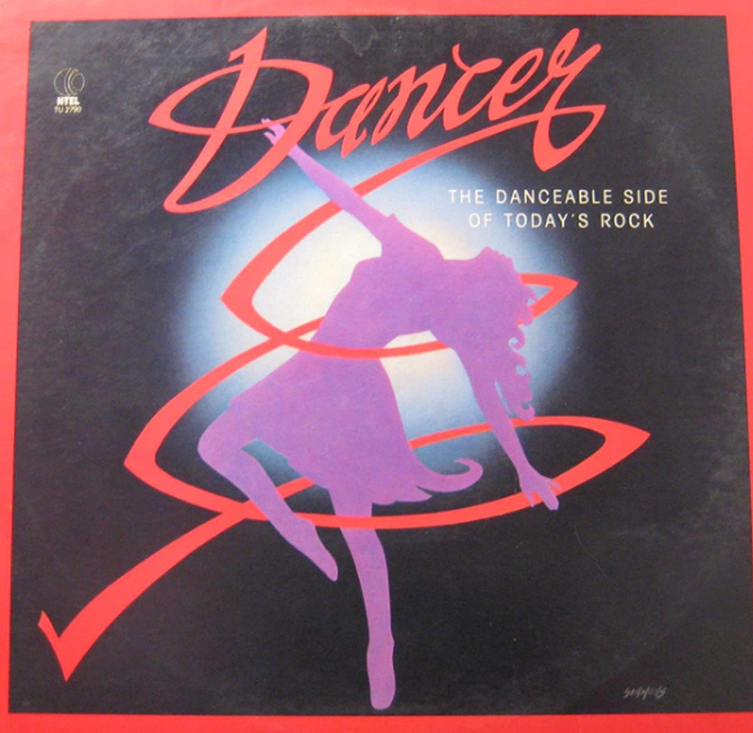 Dancer: Danceable Side of Rock, 1981 Vinyl LP Compilation - Etsy