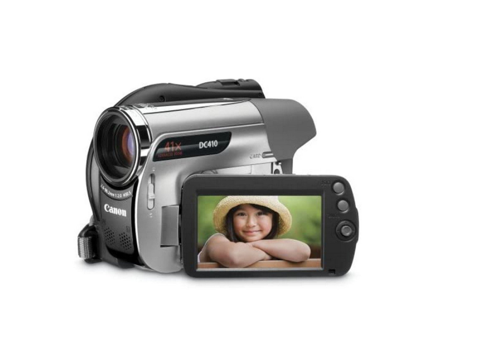 Canon DC410 DVD Camcorder With 41x Optical Zoom Canon DC410 - Etsy
