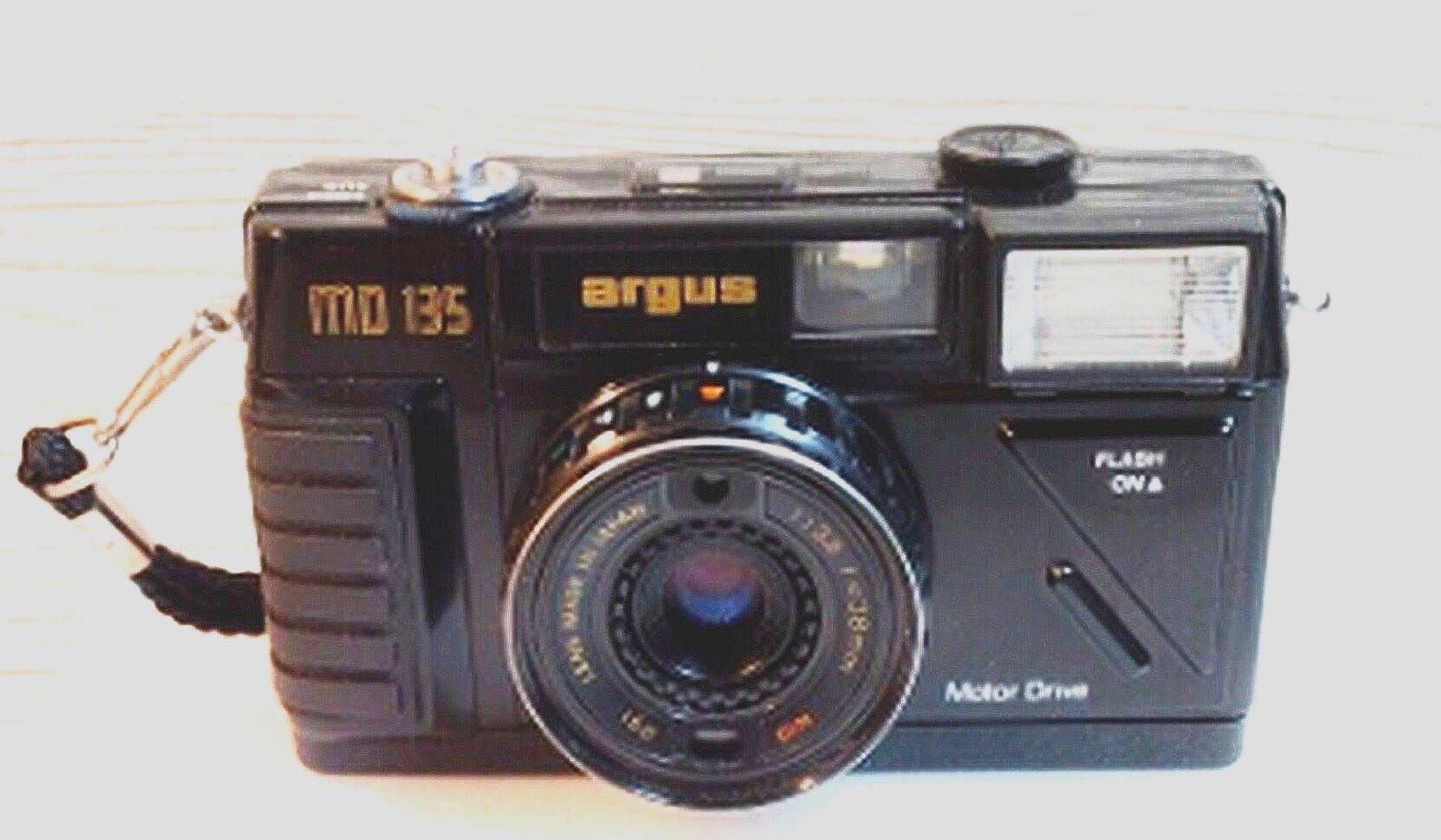 Vintage Argus MD135 35mm Film Camera With Motor Drive - Etsy