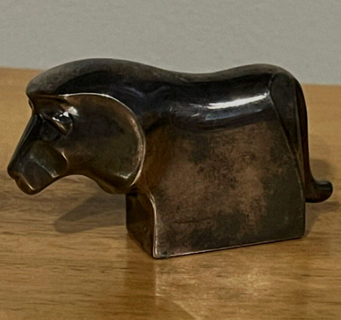 Vintage Dansk Silver Plated Animal Paperweight Set, Mid-century Modern ...