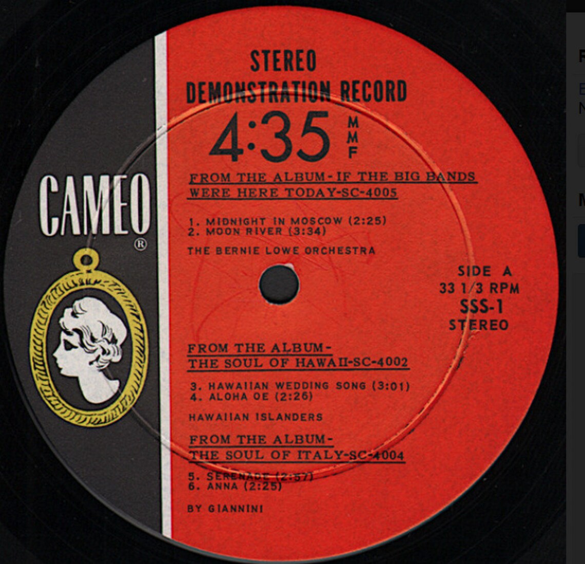 Vintage 1962 Stereo Sound Series LP - Jazz & Classical Compilation - Etsy