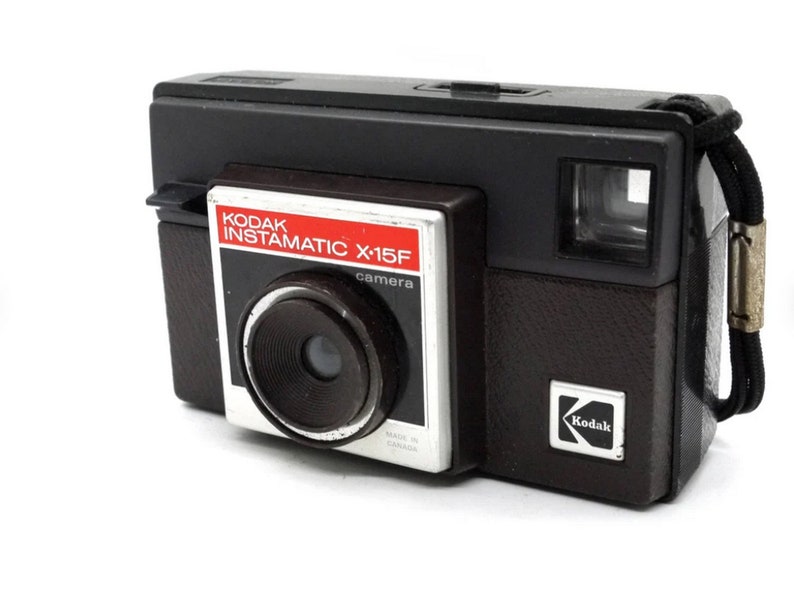 Vintage Kodak Instamatic X-15F Camera Con Visor Kodak - Etsy