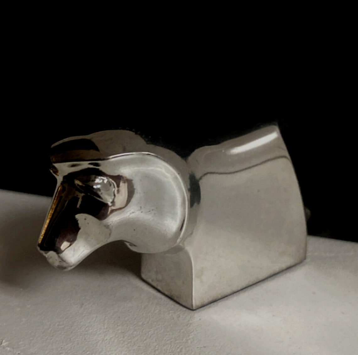 Vintage Dansk Silver Plated Animal Paperweight Set, Mid-century Modern ...