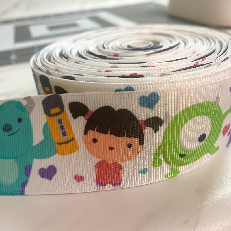 Monster Ribbon - Etsy