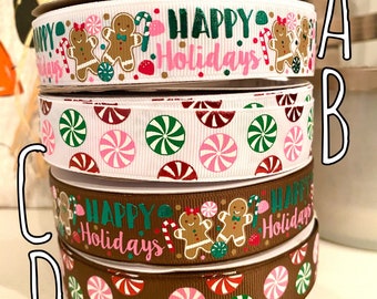 Gingerbread Ribbon - Etsy