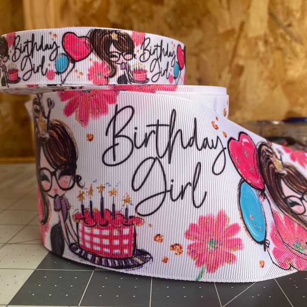 Birthday Girl Ribbon - Etsy